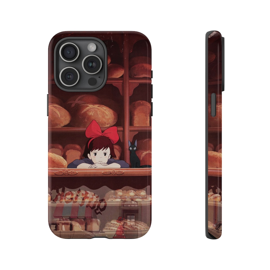 Kiki's Delivery Service Bakery Phone Case Studio Ghibli, Miyazaki ...
