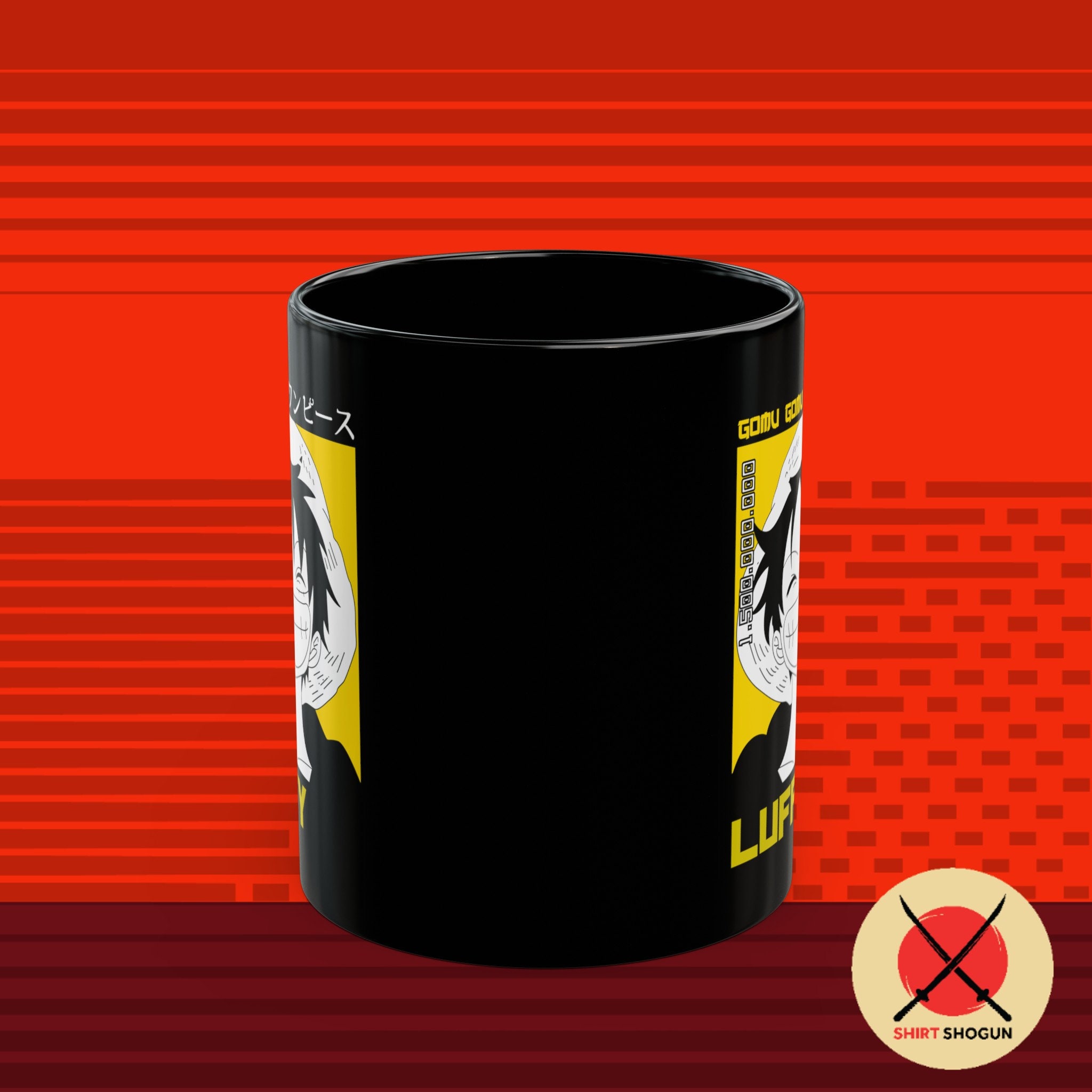 One Piece Luffy Gum Gum Mug Anime, Manga, Japan Japanese, Otaku, Gift ...