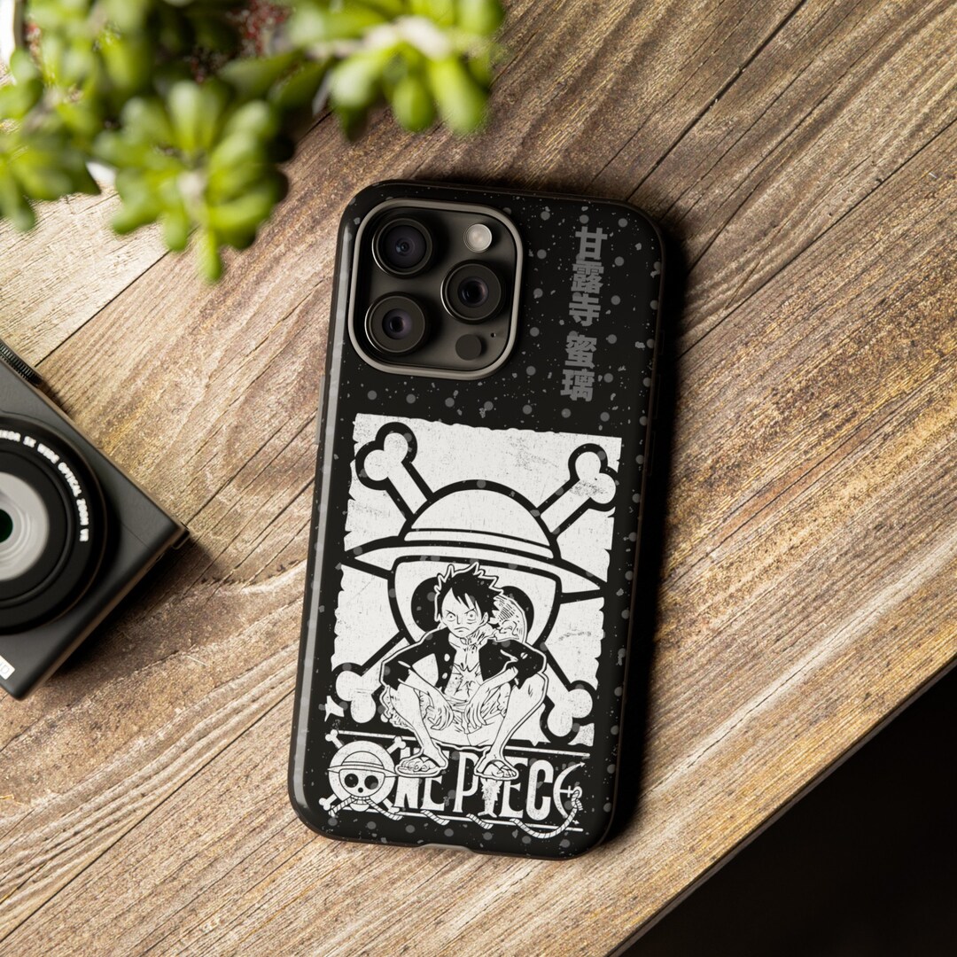 One Piece Luffy Flag Phone Case Manga, Anime, Japan, Japanese, Vintage ...