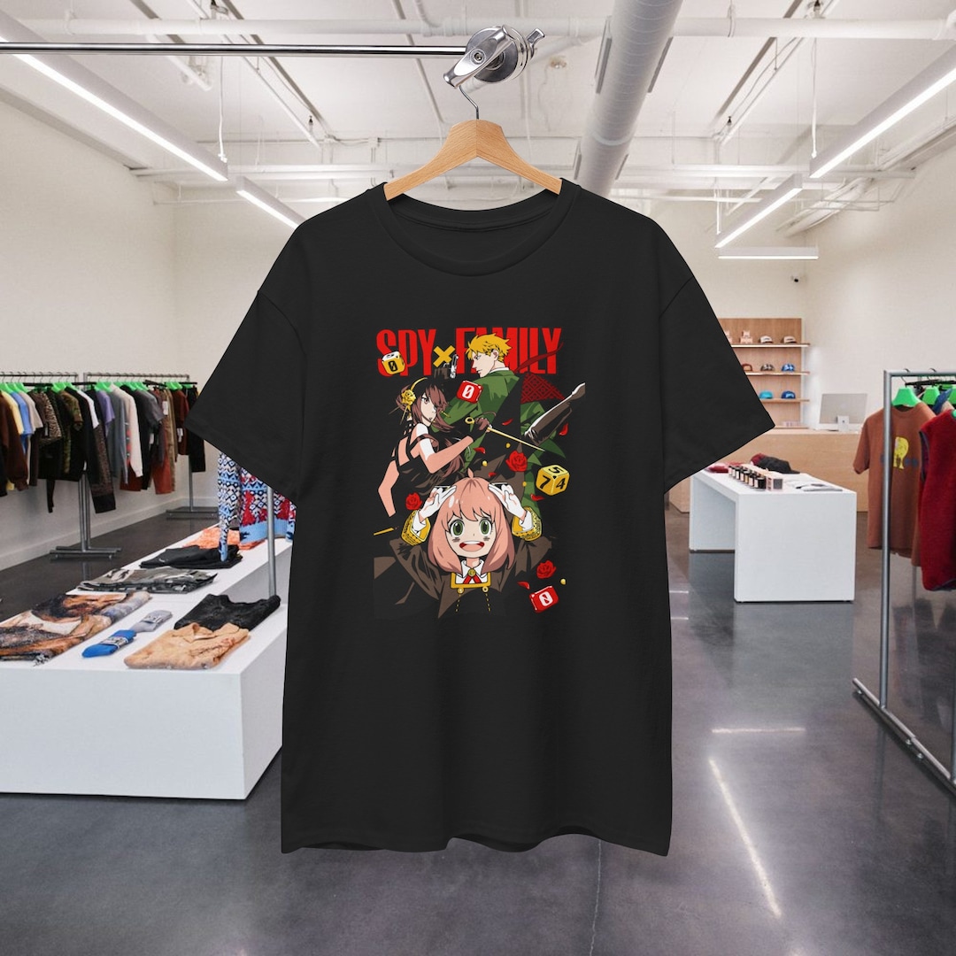 Spy Family Forger Family Shirt Anime, Manga, Japan, Japanese, 90's, 90s ...