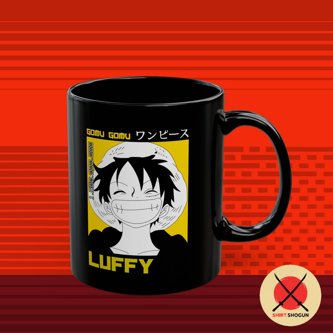 One Piece Luffy Gum Gum Mug Anime, Manga, Japan Japanese, Otaku, Gift ...