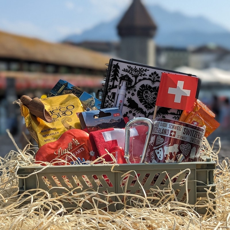 Switzerland Gift Basket - 60+ Gift Ideas for 2024