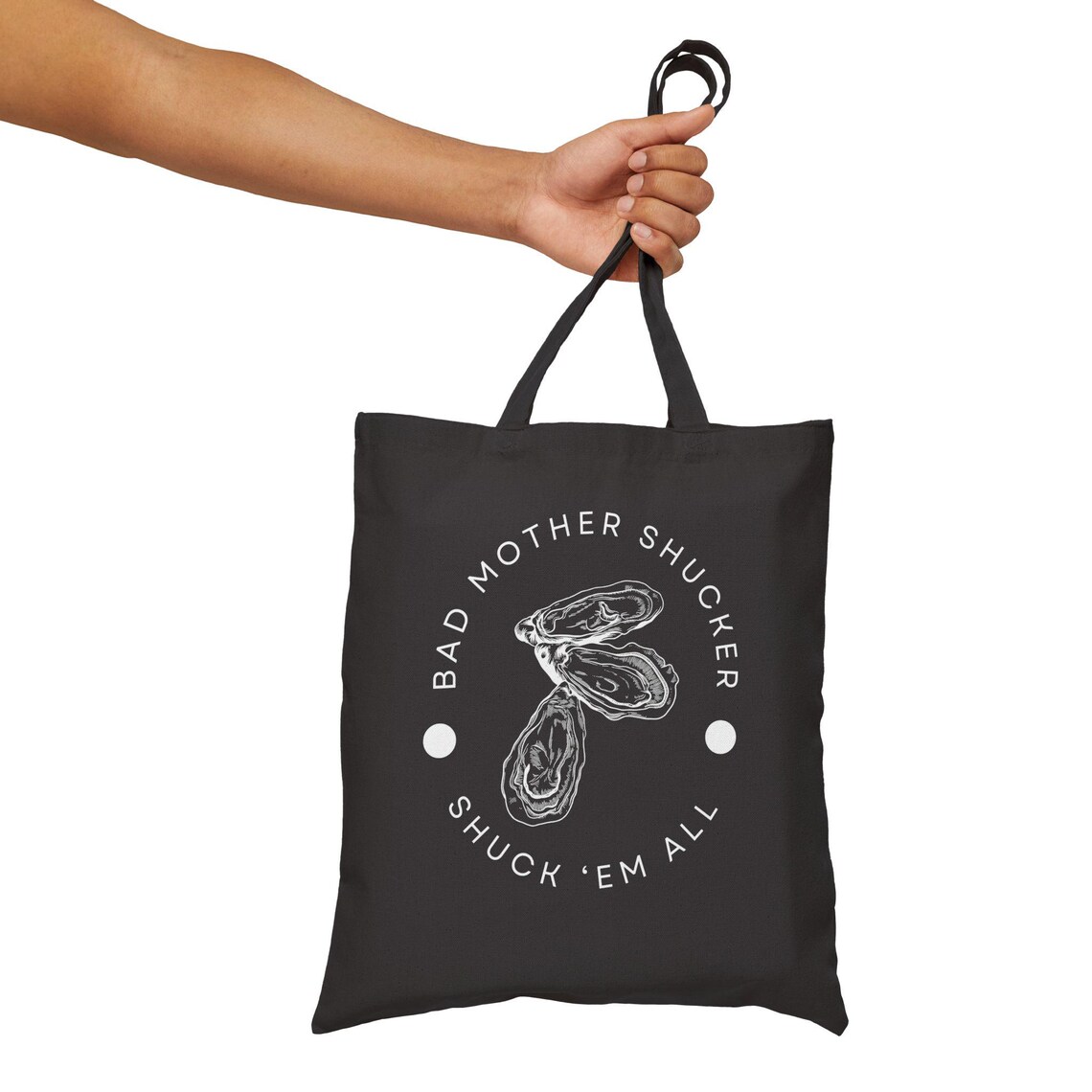 Oyster Shucker Bag, Bad Mother Sucker Tote, Oyster Tote Bag - Etsy