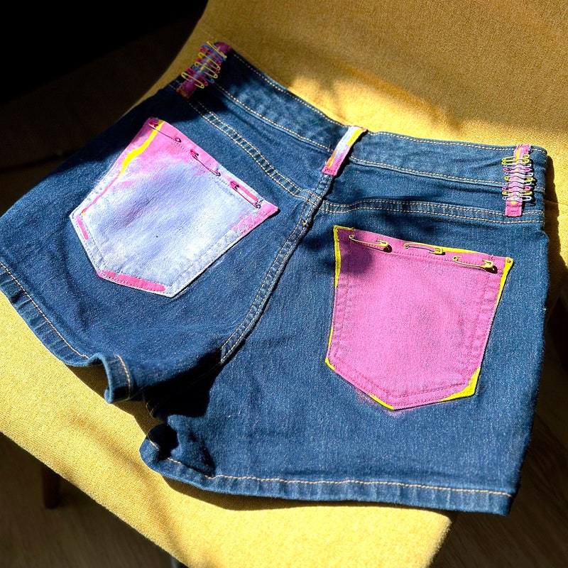 Upcycled Street Wear - Etsy