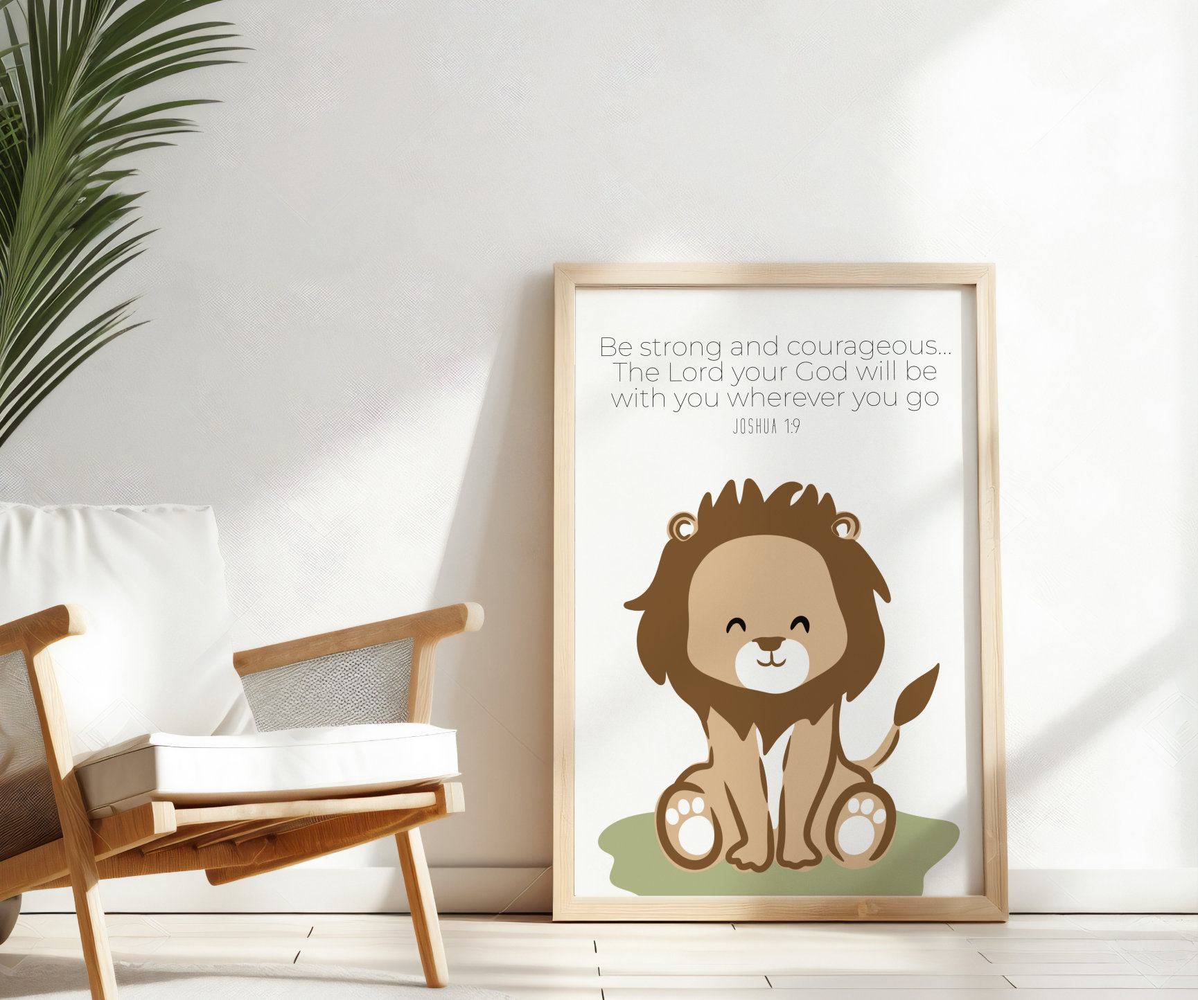 Safari Nursery Bible Verse Prints Christian Nursery Decor Christian Boy ...