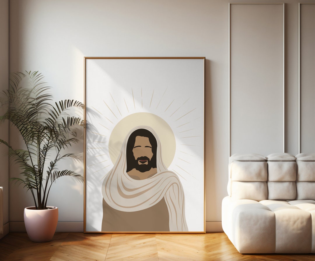 Jesus Digital Print Jesus Downloadable Print Jesus Print Art Jesus ...