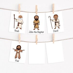 Downloadable Bible Characters | Bible Character Printable | Kids Bible ...