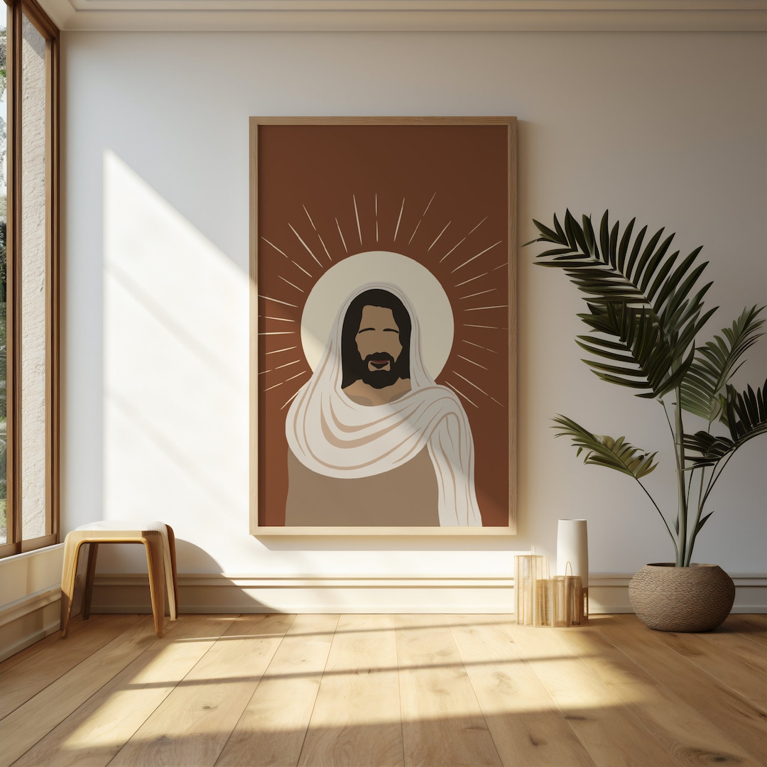 Jesus Digital Print Jesus Downloadable Print Jesus Print Art Jesus ...