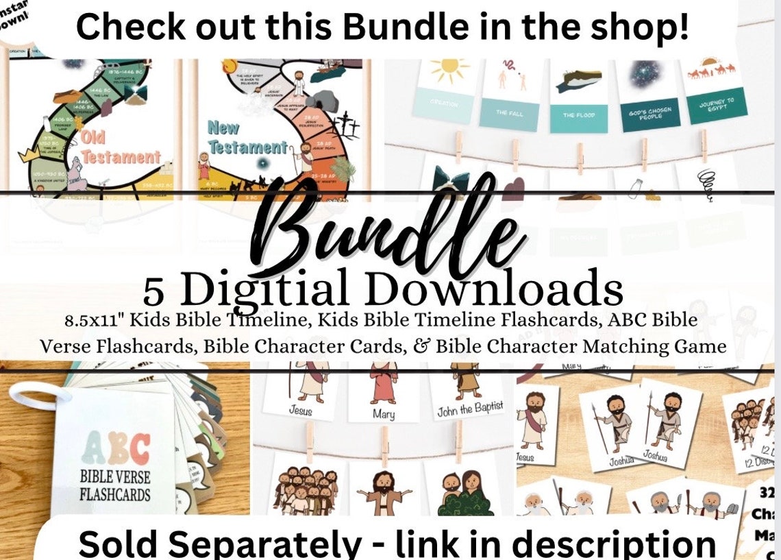 Downloadable Bible Characters | Bible Character Printable | Kids Bible ...