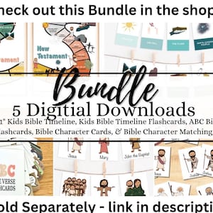 Downloadable Bible Characters | Bible Character Printable | Kids Bible ...