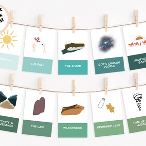 BUNDLE! | Kids Bible Resources | Printable Christian Homeschooling ...