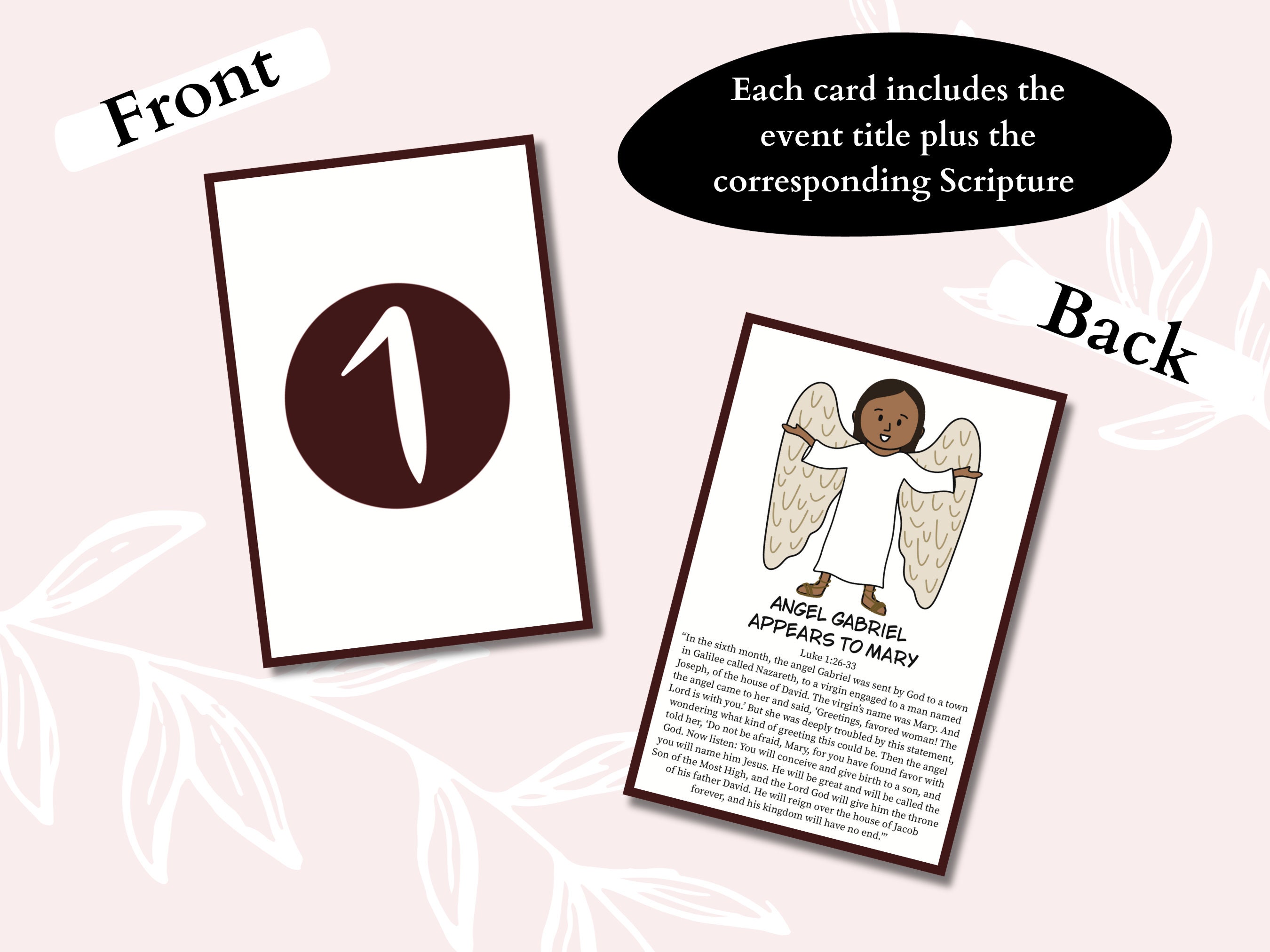 Nativity Scene Kids Activity | Christmas Timeline | Christian Christmas ...