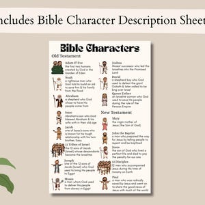 BUNDLE! | Kids Bible Resources | Printable Christian Homeschooling ...