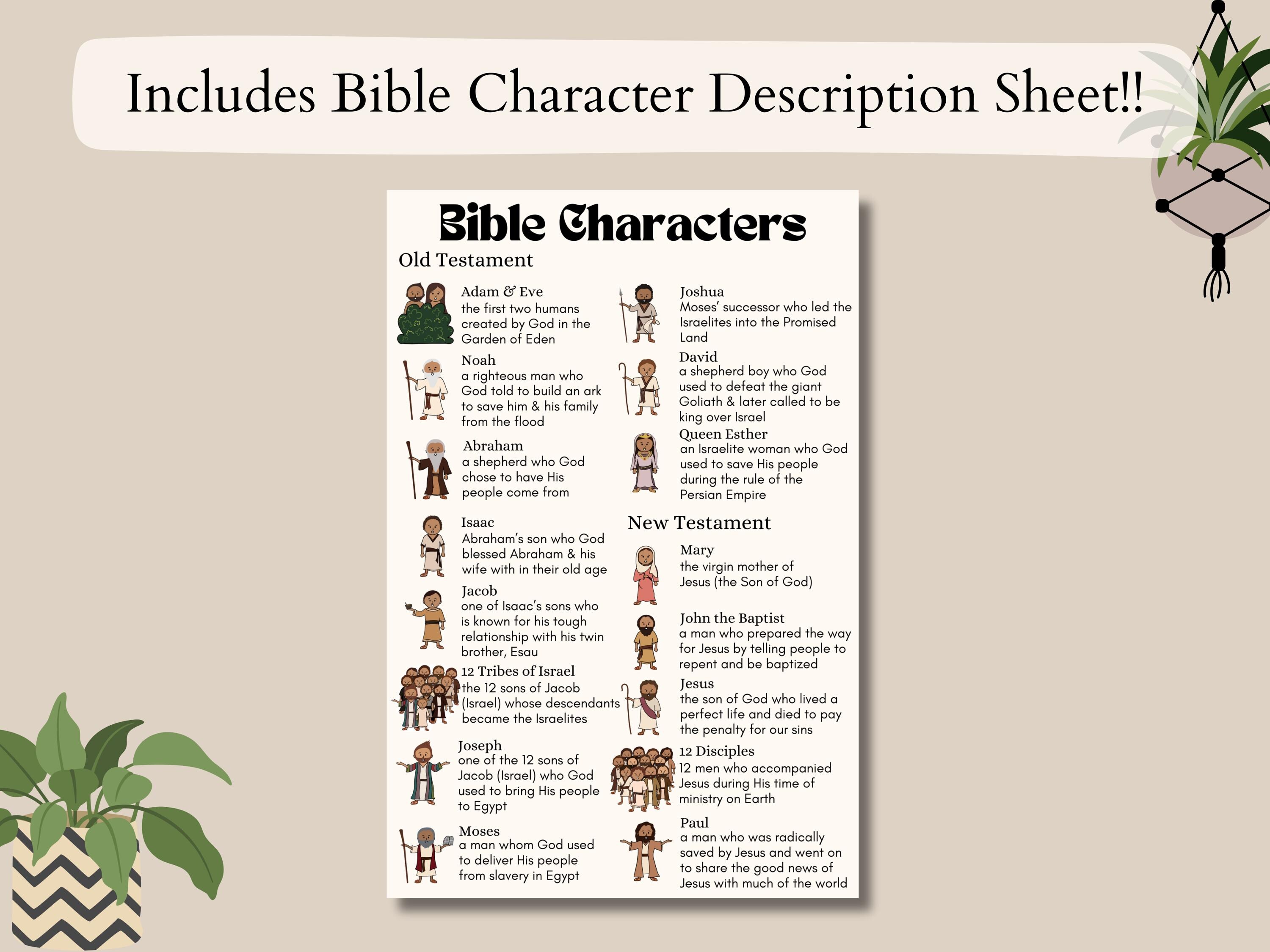 BUNDLE! | Kids Bible Resources | Printable Christian Homeschooling ...