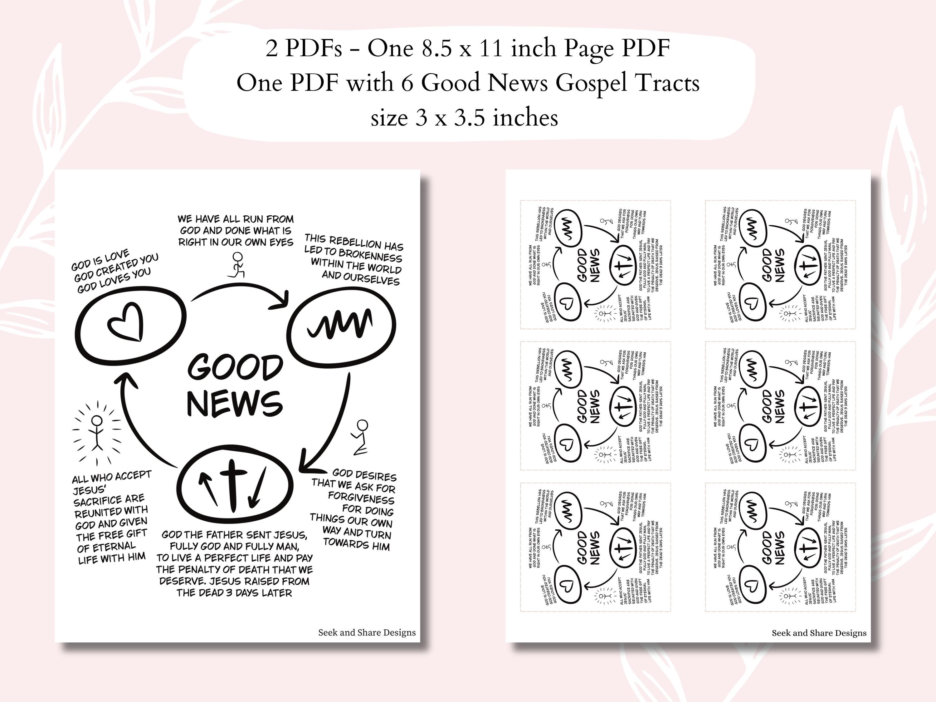 Printable Gospel Tracts | Christian Halloween Hand Out Cards | Teaching ...