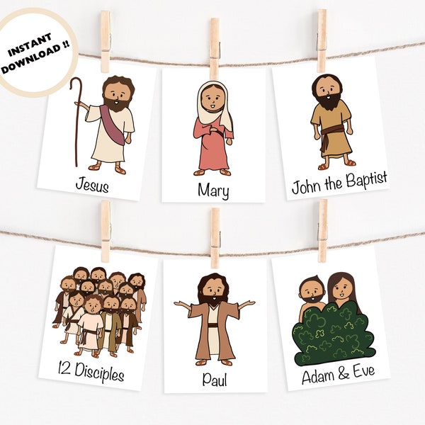 Bible Characters - Etsy