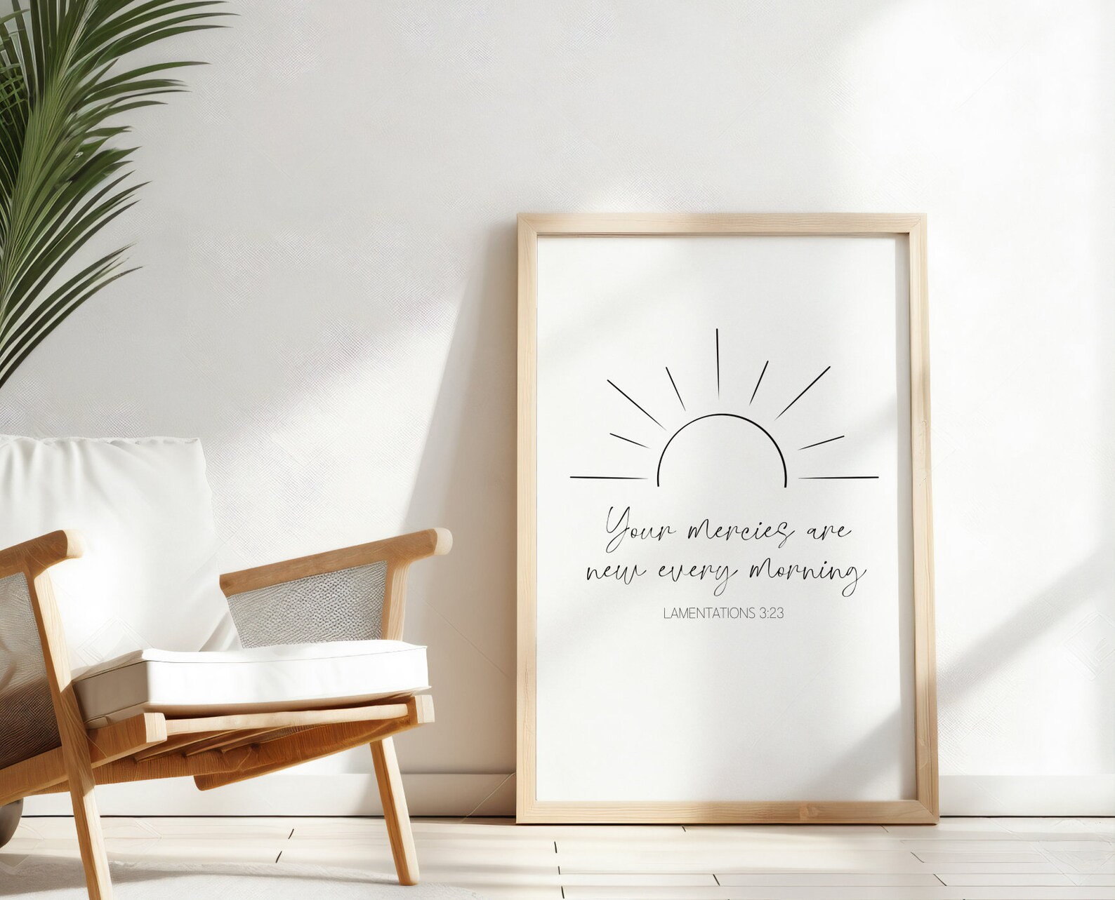 Sun Art Digital Print Bible Verse Downlodable Print Scripture Wall Art ...