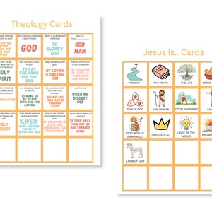 Kid Morning Board | Christian Homeschool Resource | Toddler Jesus Board ...