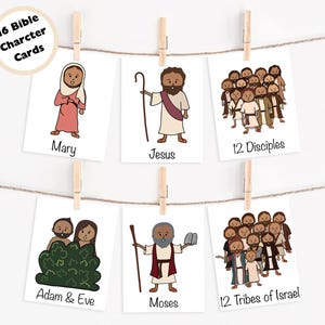 BUNDLE! | Kids Bible Resources | Printable Christian Homeschooling ...