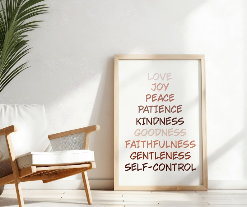 Christian Playroom Decor Christian Nursery Decor Christian Homeschool ...