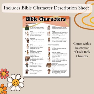 Downloadable Bible Characters | Bible Character Printable | Animated ...