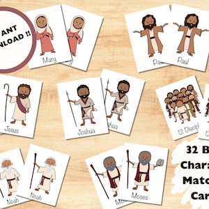 BUNDLE! | Kids Bible Resources | Printable Christian Homeschooling ...