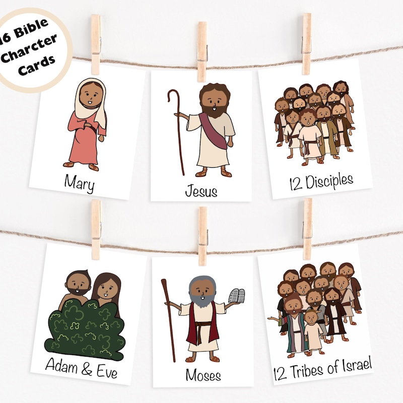 Bible Characters - Etsy