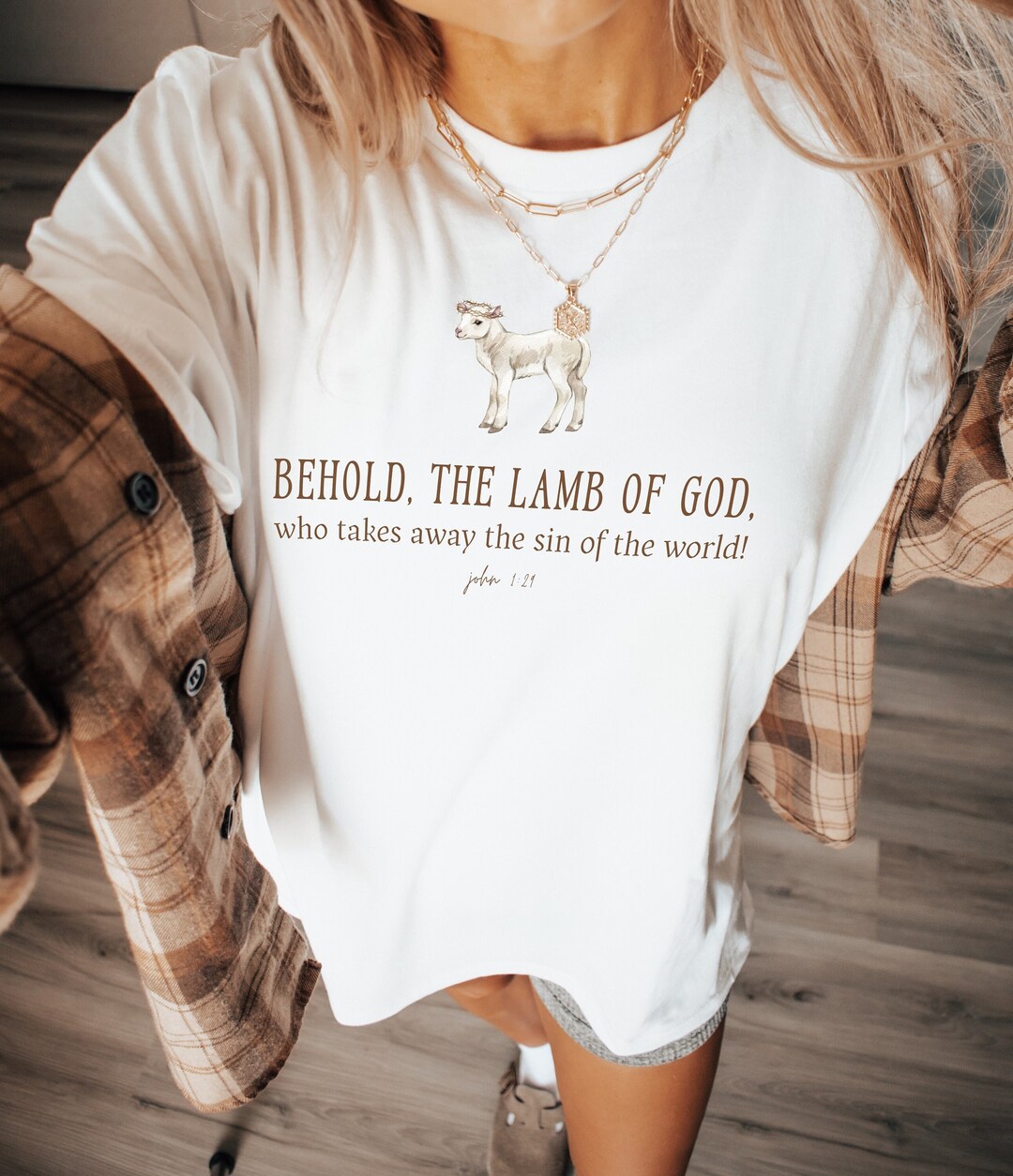 Christianity Sheep Shirt | Christian Sheep Shirt Gift | Lamb of God ...