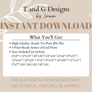 Armor of God Poster | Sunday School Classroom Posters | Christian ...
