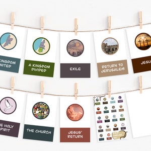 Bible Timeline Flashcards | Old Testament Help | Printable Old-new ...