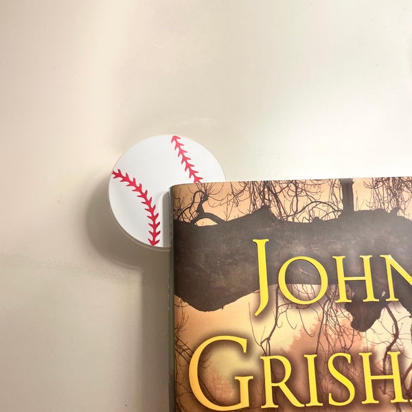 Baseball Bookmark - Etsy
