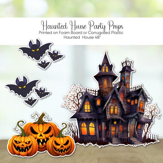 Halloween haunted house props store