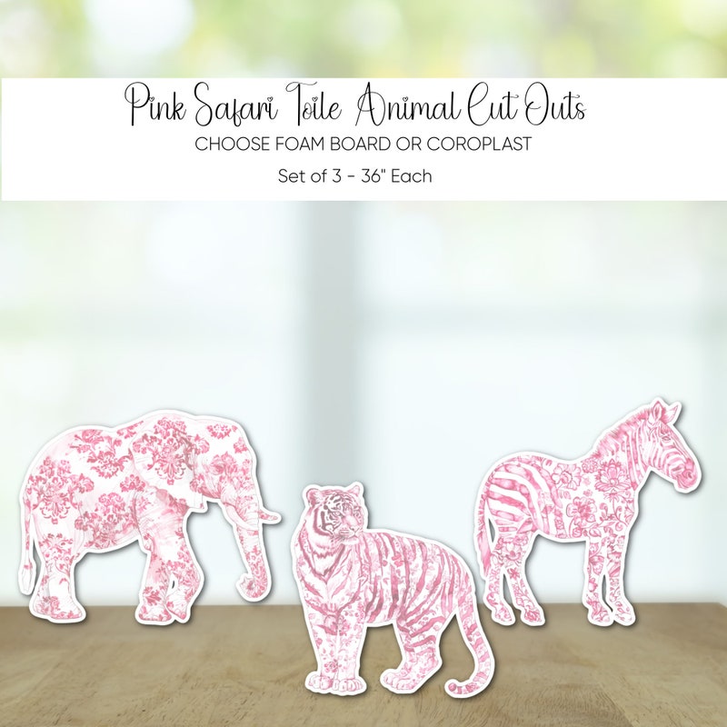 Girl Safari - Etsy