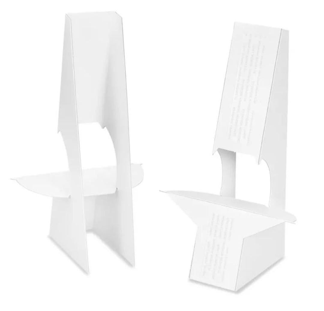 Double Wing White Easel Backs for Foam Board Backdrops and Props - Etsy