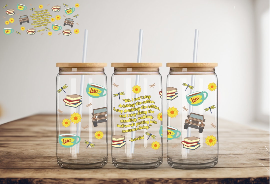 L's Dinner 16oz Libby Glass Cup - Etsy