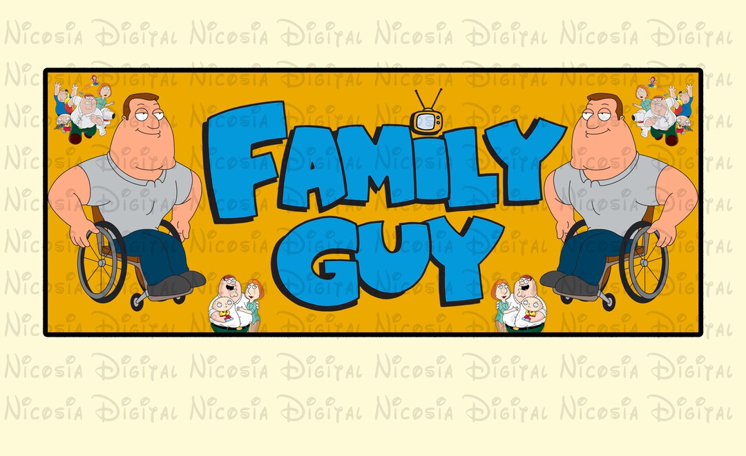 Family Guy PNG File Instant Download Family Guy High Quality - Etsy