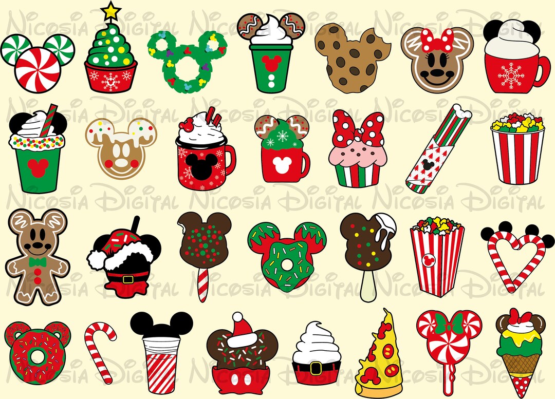 Mickey Snacks SVG, Drink, Ice, Png, Download, Mickey - Etsy