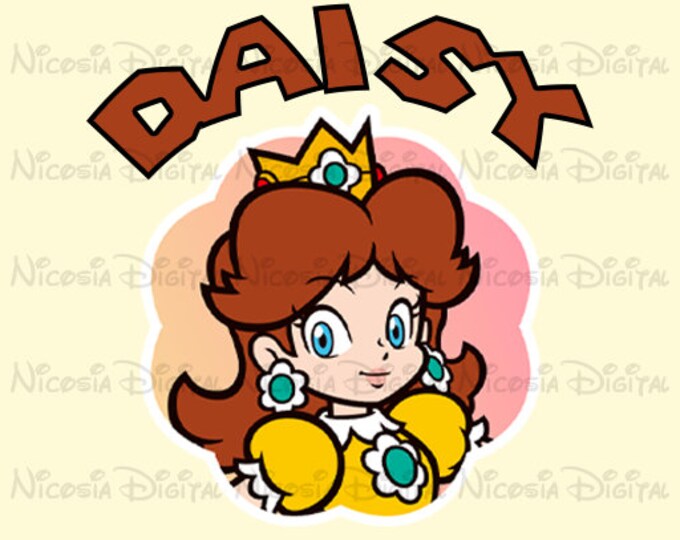 Super Mario Princess Daisy Png, Princess Daisy, Super Mario Png, Mario ...