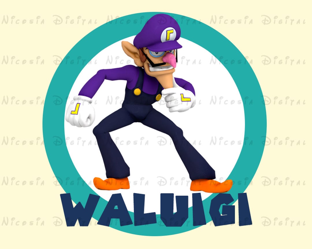 Waluigi Png File, Super Mario Waluigi Png File, Super Mario Bros Png File, Mario Waluigi Png ...