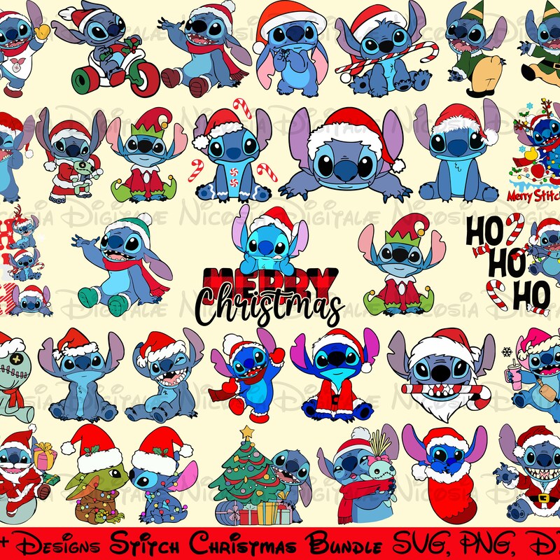 Merry Stitchmas - Etsy