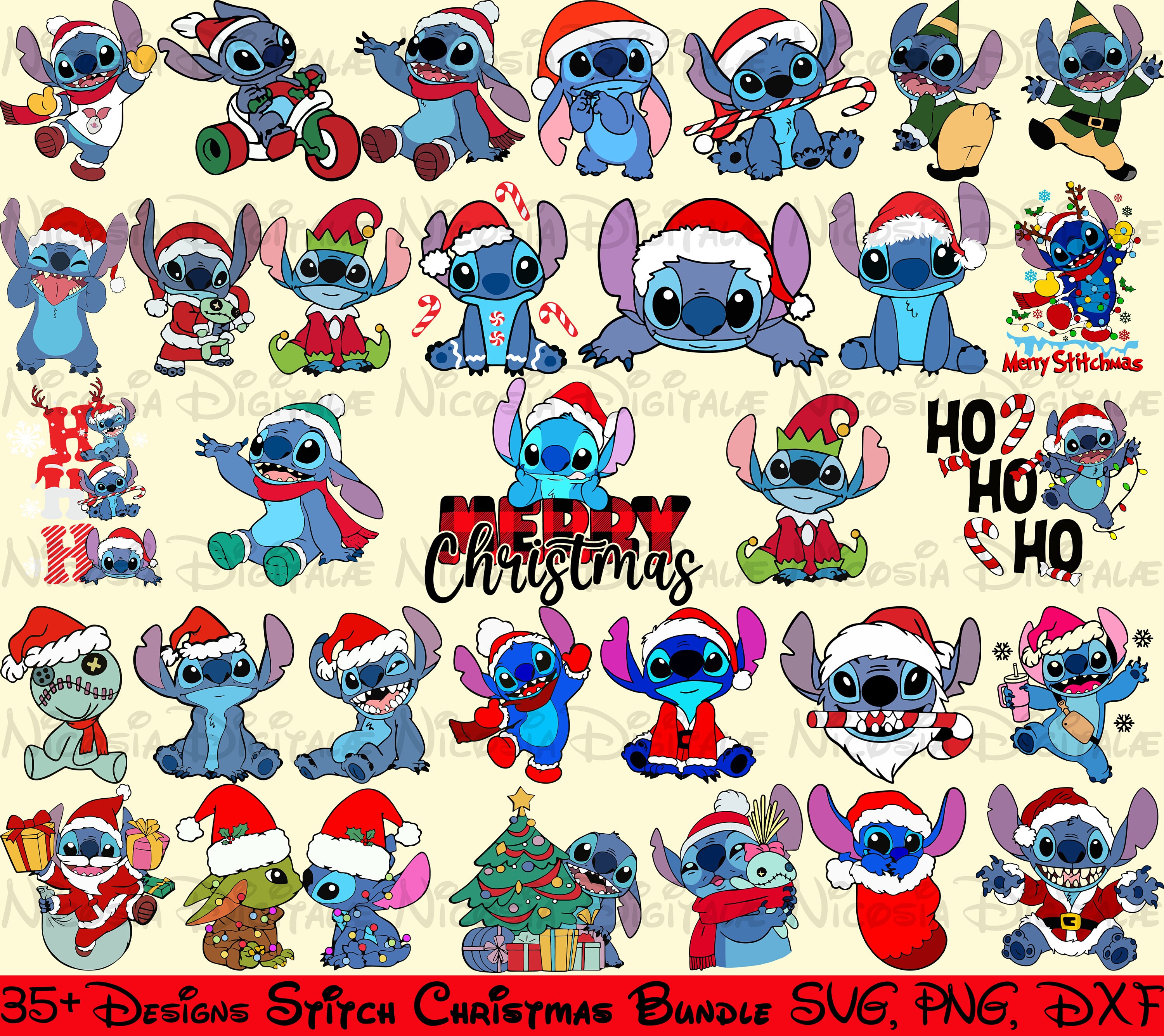 Christmas Stitch Svg ,merry Christmas Svg, Merry Stitchmas Svg, Stitch ...