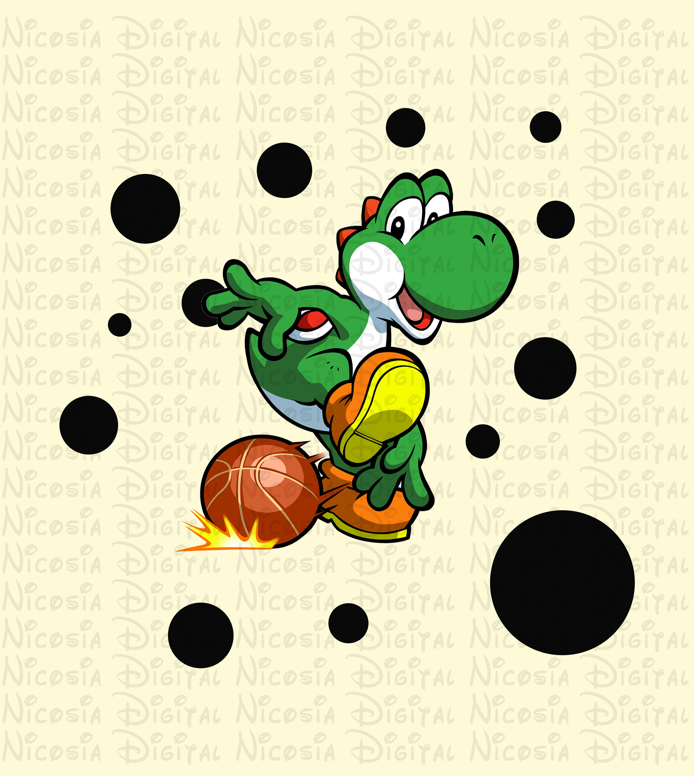 Yoshi PNG File, Yoshi Svg, Logo, Cartoon Png, Digital Download, Digital ...