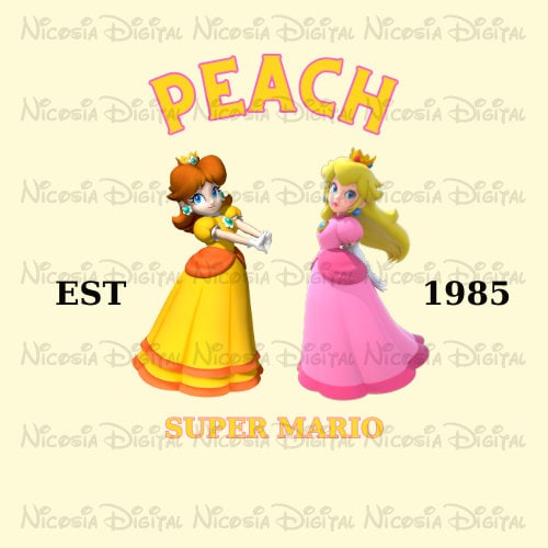 Princess Daisy Png, Super Mario World Png, Sweety Princess Daisy Png ...