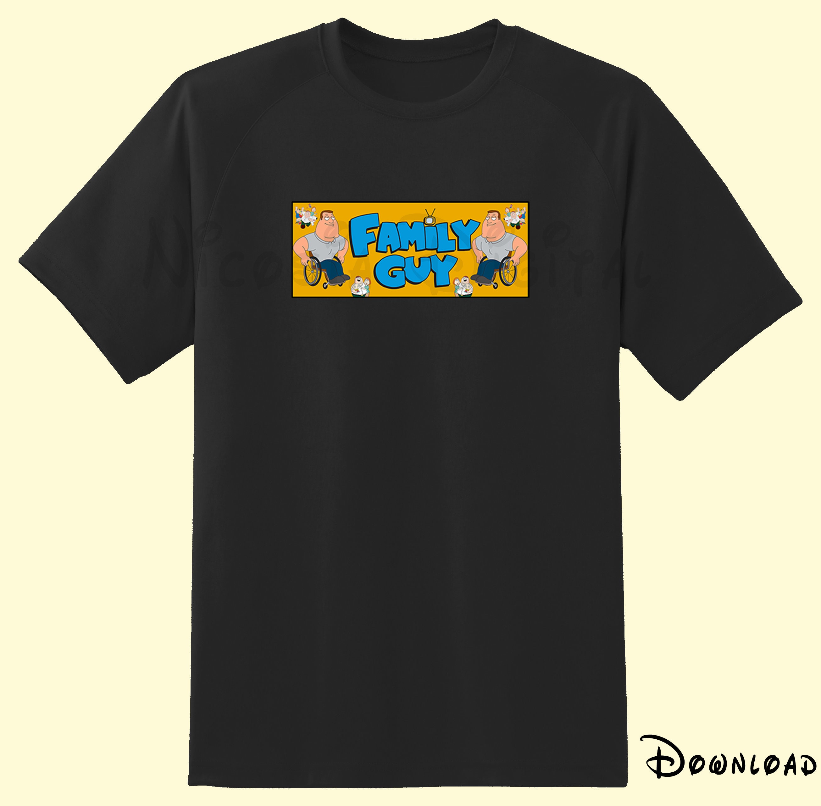 Family Guy PNG File Instant Download Family Guy High Quality - Etsy