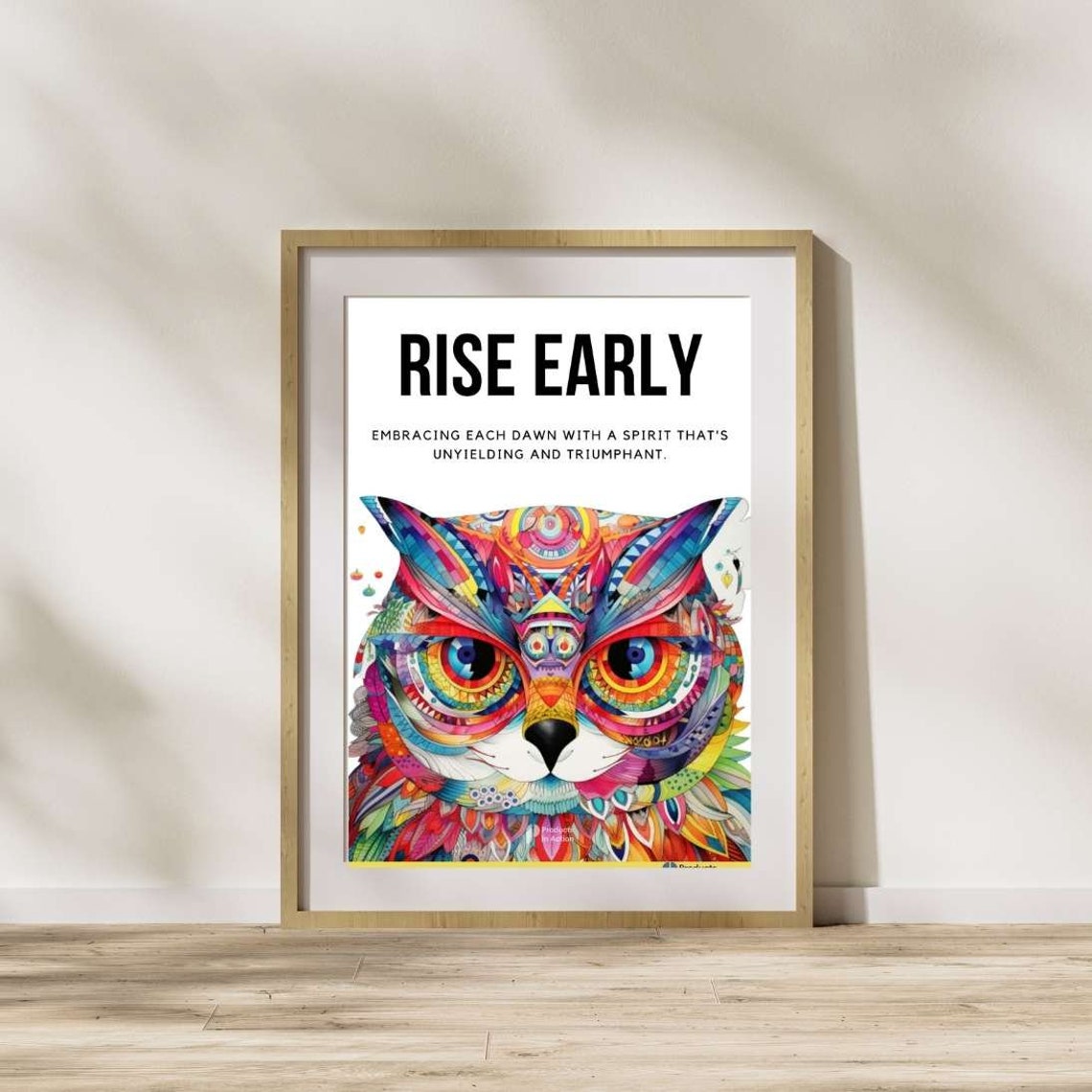 Positive Affirmation Posters 7 Pack: Digital Office Wall Art ...