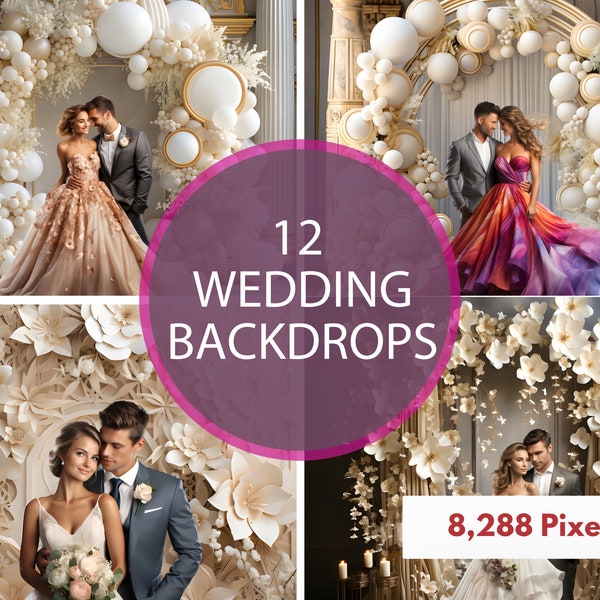 Wedding Backdrop - Etsy