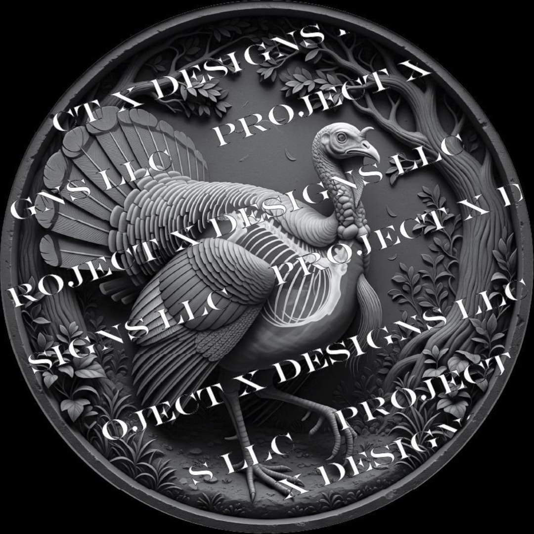 Turkey Skeleton X-ray PNG, Wild Turkey Skeleton Digital File - Etsy ...
