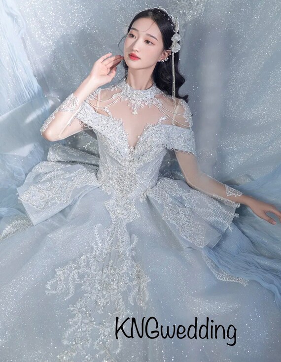 Bling Princess Wedding Dresses