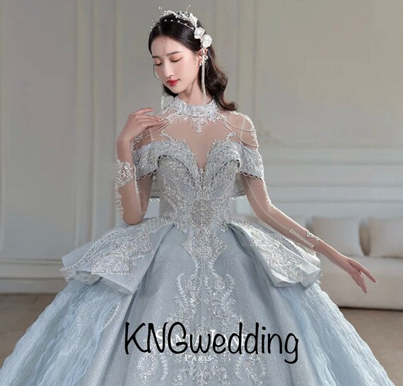 Bling Princess Wedding Dresses