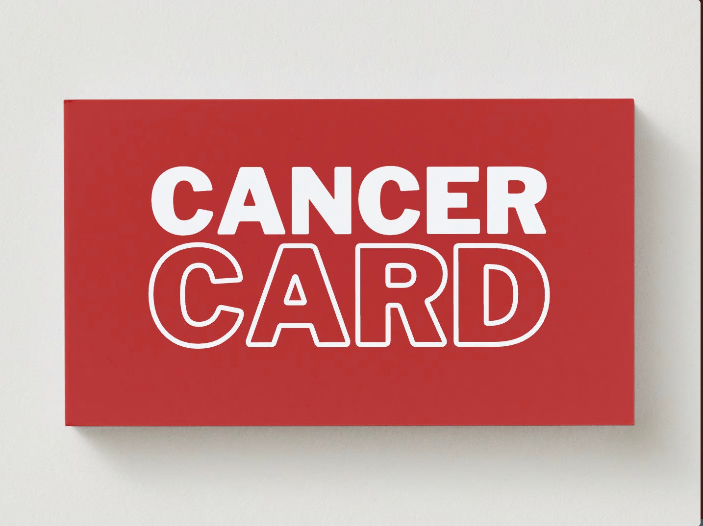Cancer Card - Funny Cancer Gift - Cancer Encouragement - Cancer ...